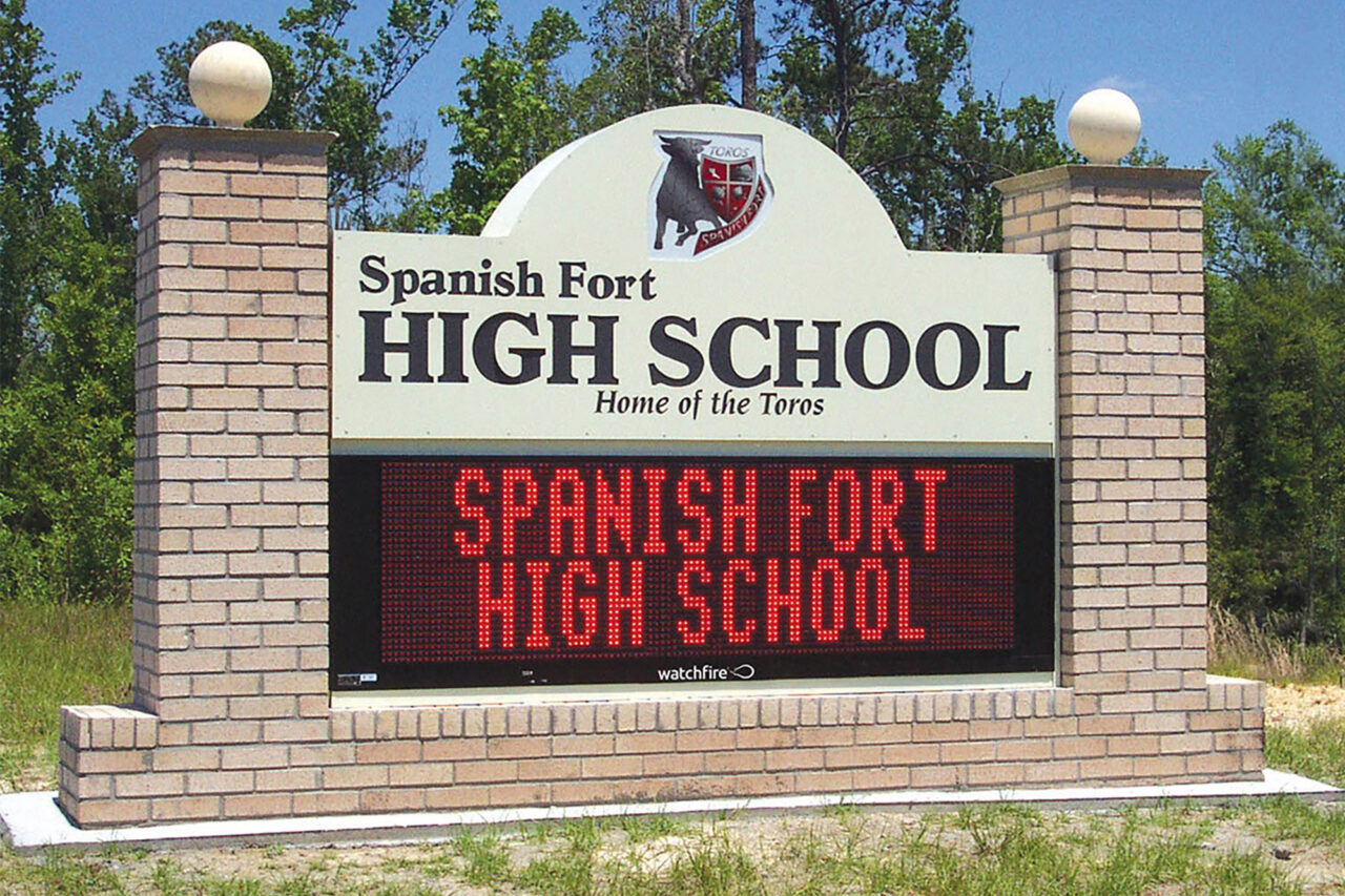 School Signs - Tangerine Sign Studio