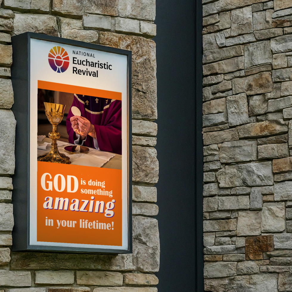 Church Signs - Tangerine Sign Studio