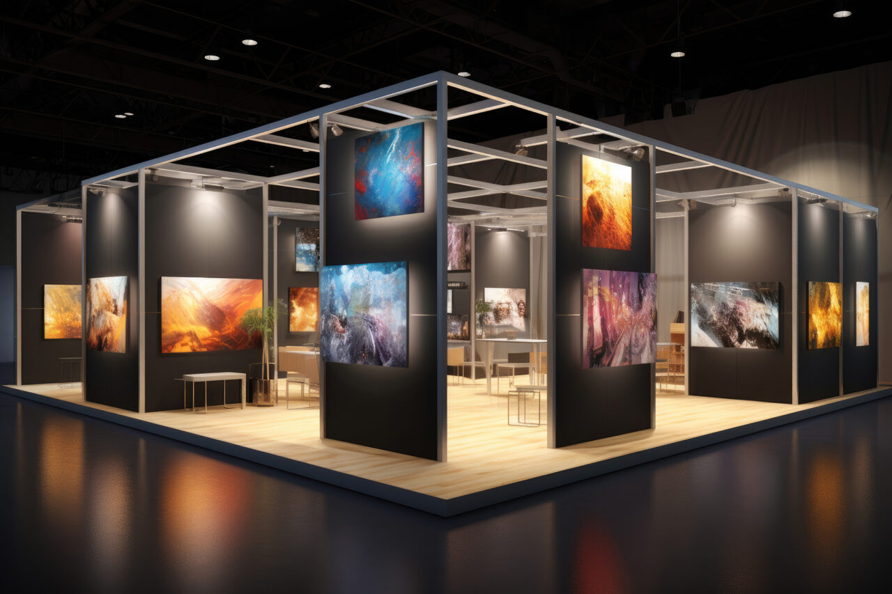 Trade Show Displays - Tangerine Sign Studio